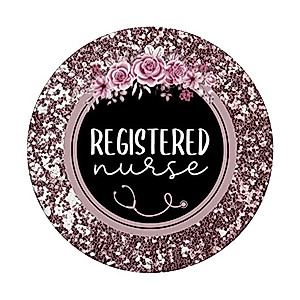 Registered Nurse Cell Phone Accessory For Registered Nurses PopSockets Swappable PopGrip