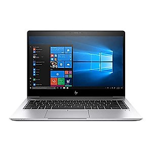 HP EliteBook 745 G5 14” FHD, AMD Ryzen 5 Pro-2500U 2.0GHz, 16GB RAM, 256GB SSD, Windows 10 Pro 64Bit, CAM, (Renewed)
