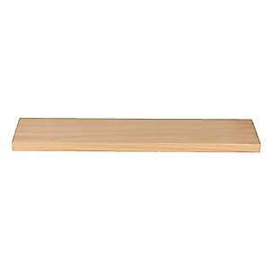 TWIKKA Storage Rack Wall Shelf Holders Decorative Bracket Home Office Wood Board Support Books Bonsai for Bedroom Bathroom Living Room Shop Bar (Color : 40x10x1.6cm)