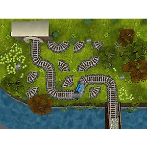 Thomas and Friends - Steaming around Sodor (Nintendo 3DS)