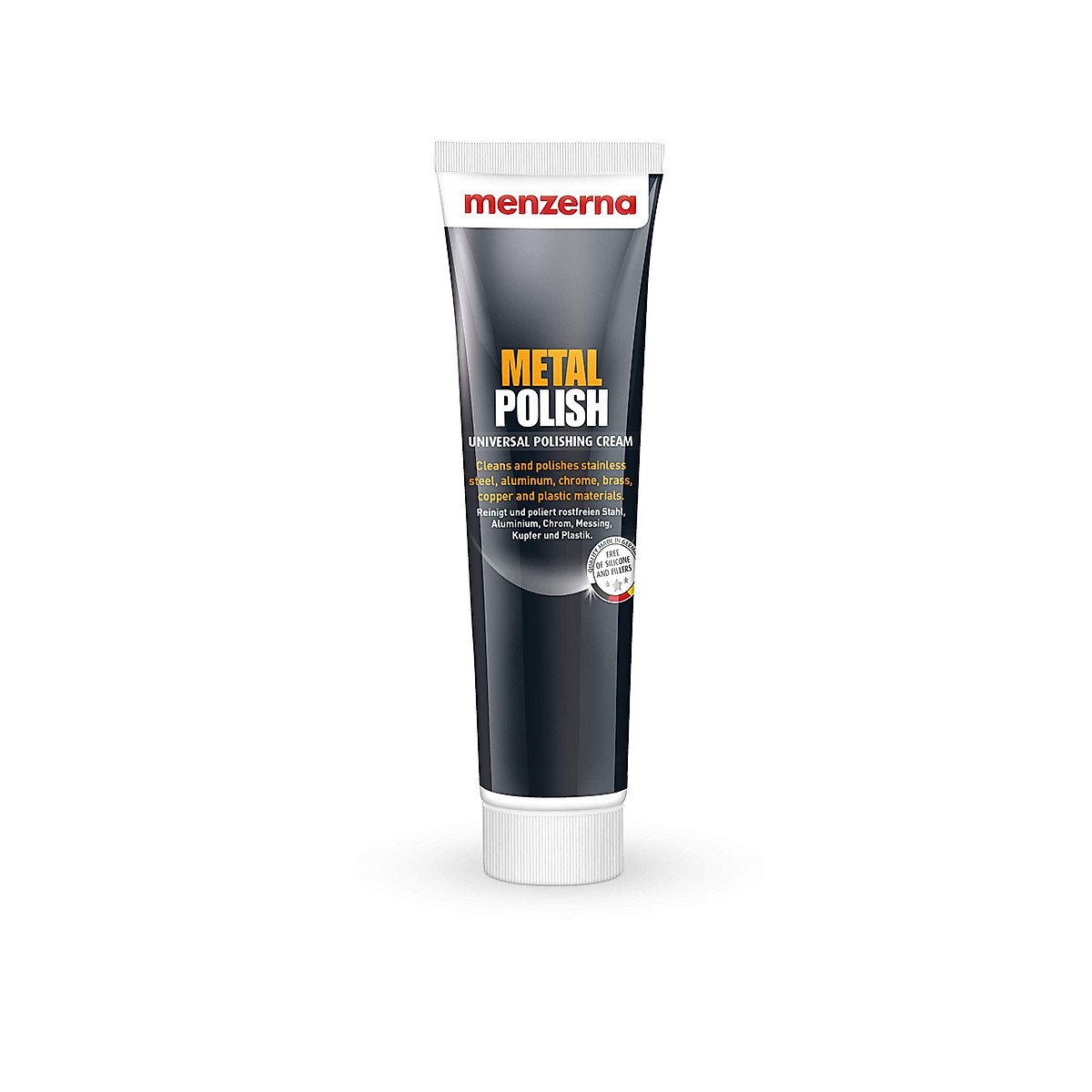 menzerna M-PPC-T Metal Polishing Cream, 12 fl. oz, 1 Pack