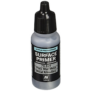 Vallejo Game Air Plate Mail Metal Surface Primer Paint