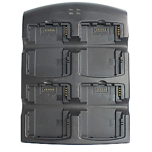 Motorola SACX000-4000C - 4 Slot Battery Charger for MC50 / MC3000 / SACX000-4000CR / with Power Supply