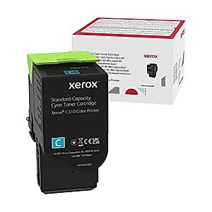 Xerox 006R04357 Toner, 2,000 Page-Yield, Cyan