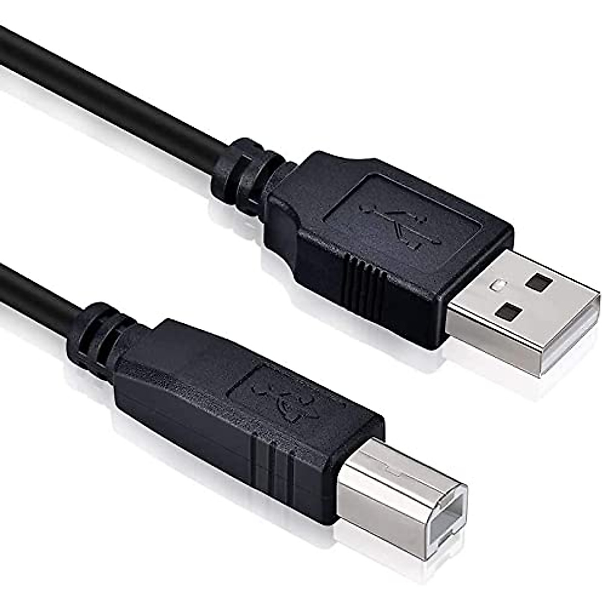 PPJ USB Data PC Cable Cord Lead for Zoom G5 Guitar Multi-Effect Amp Simulator Pedal