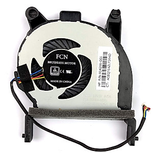 BestParts CPU Cooling Fan for HP ProDesk Mini 600 G3 400 G3 P/N: BUC0712HB-00 914266-001 DC 12V 4 Pin