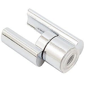 Door Saver III Hinge Pin Door Stop in Polished Chrome Finish