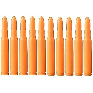 Tactical Deals Pack Of 10 Inert .308 Winchester Rifle Safety Trainer Cartridge Dummy Ammunition Ammo Shell Rounds