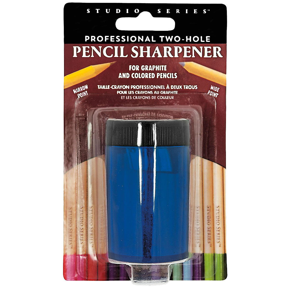Studio Series Professional Pencil Sharpener (2 hole)