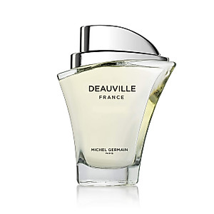 Michel Germain Deauville France Eau de Parfum Fragrance Spray, Top Notes of Red Mandarin, Succulent Pink Mango, Luscious & Sophisticated Blend, 2.5 Fl Oz