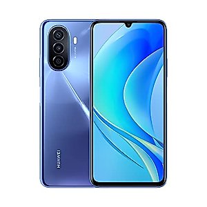 HUAWEI Nova Y70 Dual-SIM 128GB ROM + 4GB RAM (GSM Only | No CDMA) Factory Unlocked 4G/LTE Smartphone (Crystal Blue) - International Version