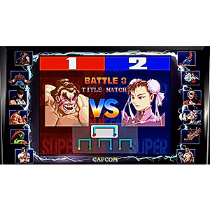 Street Fighter 30th Anniversary Collection (Nintendo Switch)