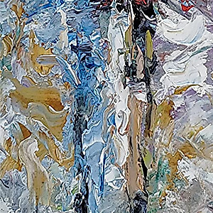 SOLD - Hearts Embraced, Couple Love By Internationally Renowned Artist Andre Dluhos