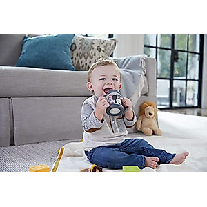 NUK Disney Learner Spill Proof Sippy Cup, Mickey Mouse, 5 Oz 1Pack – BPA Free, Spill Proof Sippy Cup