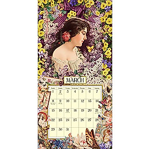 Cynthia Hart's Victoriana Wall Calendar 2020