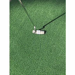 Sticker for Golf Putter and Ball Marker (Triple Track) (Red and Blue, 1Pack)