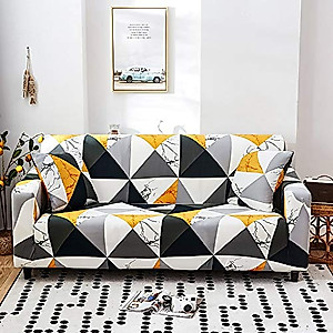 Universal Sofa Covers Stretch Elastic Printed Couch Cover Cases Sofa Slipcovers for Living Room Home Decor A23 2 Seater