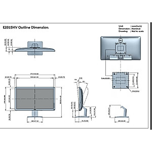Dell E2015HV 20-Inch Screen LED-Lit Monitor