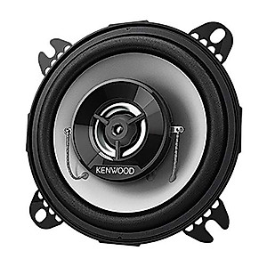 Kenwood Car Audio KFC-S1066 Stage Sound Series 10cm Flush Mount 2-Way 2-Speaker System 220w, Black