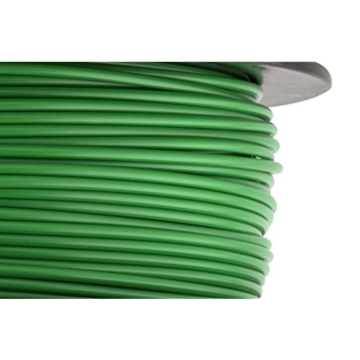 HATCHBOX PLA 3D Printer Filament, Dimensional Accuracy +/- 0.03 mm, 1 kg Spool, 3.00 mm, Green