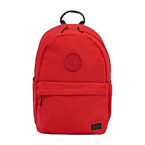 Superdry Mens Unisex Expedition Montana Rucksack, Five-Pocket Design Bold Orange Size One Size