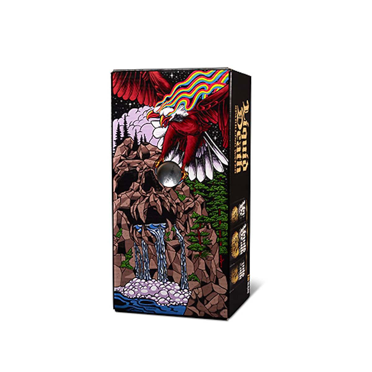 Liquid Death, Sparkling Mountain Water, Real Mountain Source, Natural Minerals & Electrolytes, 18-Pack (Tallboy Size 16.9oz Cans)