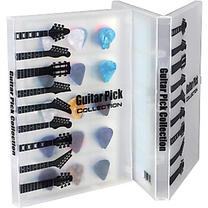 UniKeep Guitar Pick Collection Kit - Holds Up To 225 Picks (necks)