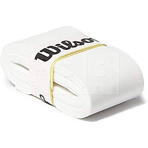 2 Pack - Wilson Pro Overgrip 3 Pack (White)