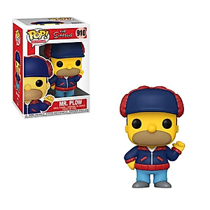Funko POP! The Simpsons Mr. Plow 910 Exclusive