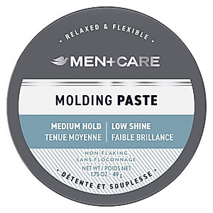 DOVE MEN + CARE Styling Aid Hair Product Medium Hold Sculpting Hair Paste Hair Styling for a Textured Look With A Matte Finish 1.75 oz