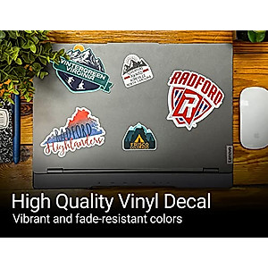 Frisco Colorado 2-Inch Vinyl Decal Sticker Outdoors Hike Design