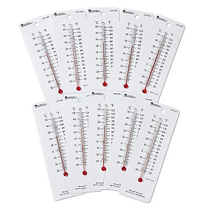 Learning Resources Student Thermometers 2 X 6 in