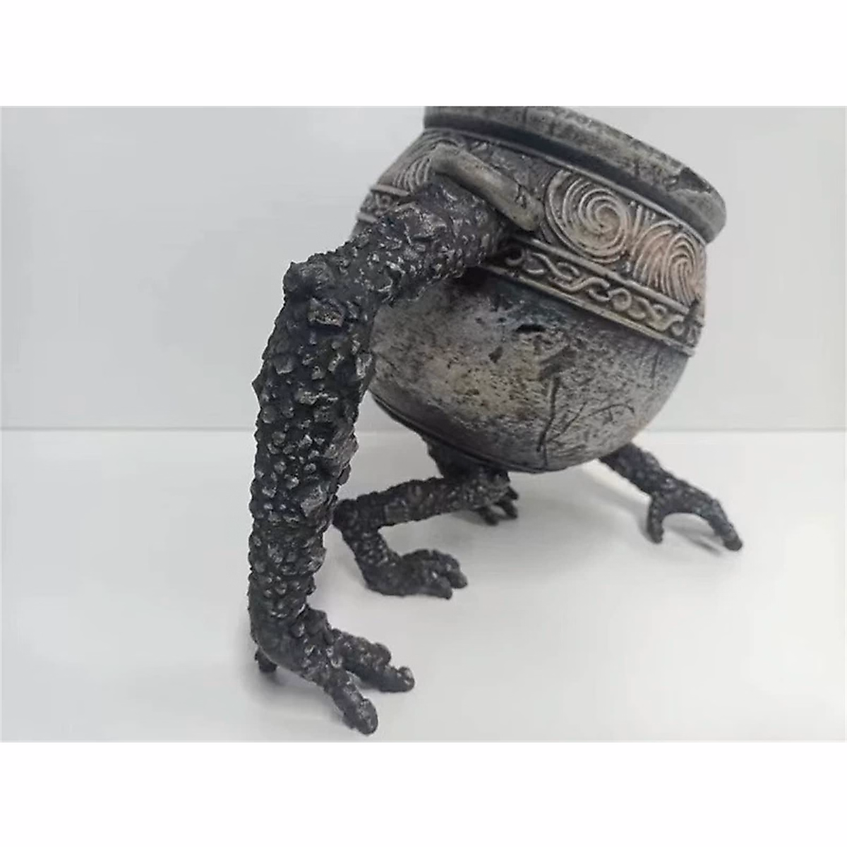 CURAGH Elden Ring Pot Boy Statues, Elden Ring Merch,Elden Ring Figure,with Built-in Color Changing Led Lights,Elden Ring Game Fans Collection, Best Gift for Game Lovers