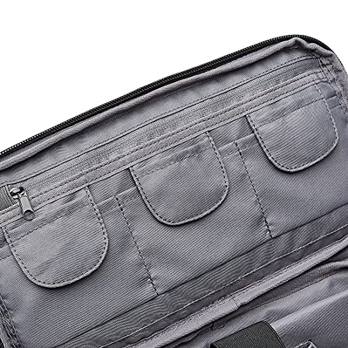 Amazon Basics Large DSLR Camera Gadget Bag - 11 x 6 x 8 Inches (Gray)