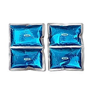 OXO Good Grips Prep & Go Reusable Ice Pack Set