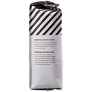 AmazonFresh Donut Cafe Whole Bean Coffee, Medium Roast, 12 Ounce