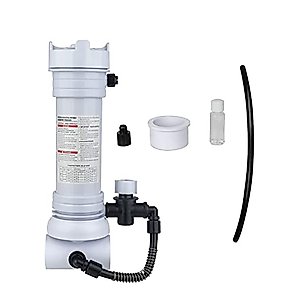 320 Pool Chlorinator Compatible with Rainbow 320 Chlorinator 171096 Automatic Inline Chlorine/Bromine Feeder, 320 Chlorinator Can Handle Up to 70000 Gallons of Water