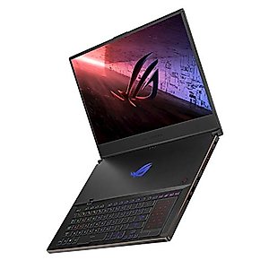 ASUS ROG Zephyrus S17 Gaming Laptop, 17.3” 300Hz FHD Display, NVIDIA GeForce RTX 2070 SUPER, Intel Core i7-10750H, 16GB DDR4, 1TB SSD, Per-Key RGB Keyboard, Thunderbolt 3, Win10 Pro, GX701LWS-XS76
