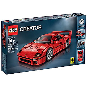 LEGO Creator Expert Ferrari F40 10248 Construction Set