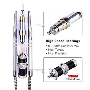 IMENE Brushless Nail Drill Handpiece