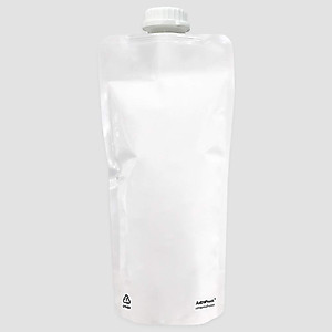 750mL To-Go Pouch (2 pack) - Easy to Fill, Carry & Pour your Favorite Beverages or Condiments Anywhere you Go! Great for Restaurant Take Out!!