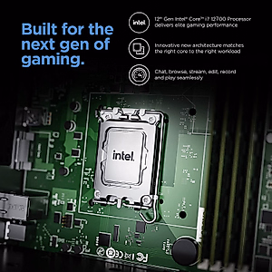 Lenovo 2023 IdeaCentre 5i Gaming Desktop PC, GeForce RTX 3060, Intel 12-Core i7-12700 12th Gen, 32GB RAM 3200MHz, 1TB PCIe SSD + 1TB HDD, 2 Year Warranty, Keyboard & Mouse, Ethernet, WiFi 6