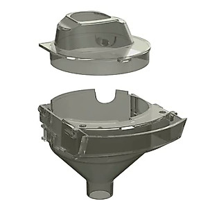 Baby Brezza Formula Pro Mini Replacement Funnel & Cover