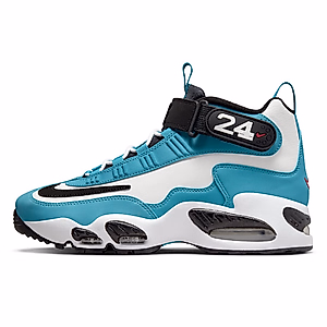 Nike mens Air Griffey Max 1, Aquamarine/Black-white, 8.5