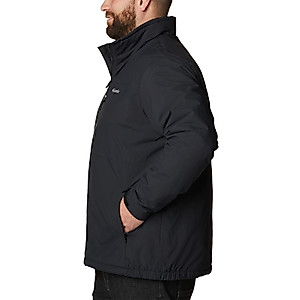 Columbia Men's Northern Utilizer Jacket, Black, X-Large