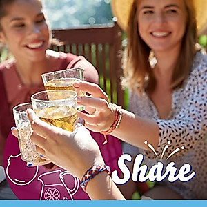 Crystal Light Sugar-Free Pomegranate Green Tea Naturally Flavored Powdered Drink Mix 5 Count Pitcher Packets