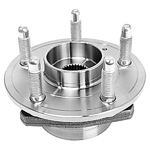 ORTUS UNI 2 Front Or Rear Wheel Bearing Hub (Steel)