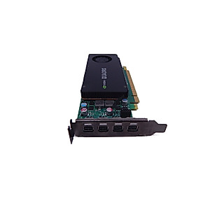 PNY NVidia Quadro K1200 (Low Profile) PCIE 2.0 x 16 DP Graphics Cards VCQK1200DP-PB