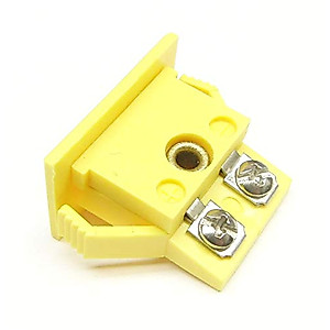 Panel Mount k-Type thermocouple Miniature Jack Socket for Miniature thermocouple Connector Plug