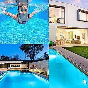 Omoojee 79104800 Pool Light Gasket Screws with Washers